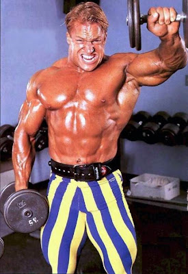 FITNESS & BEAUTY: Bruce Patterson